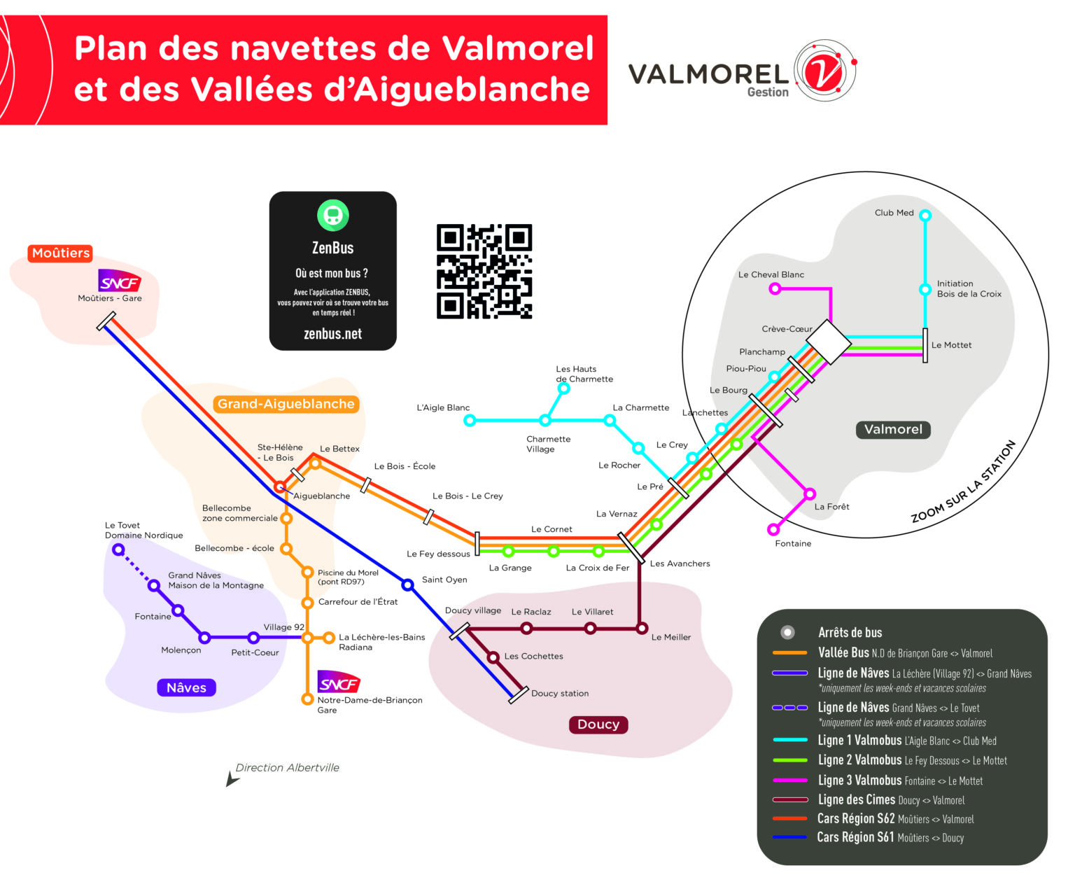 Valmo Pratique - Les Avanchers Valmorel